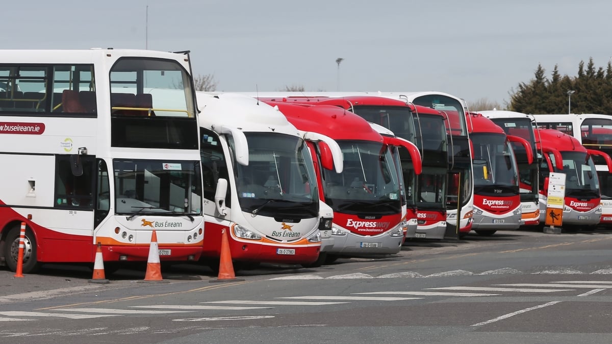 LRC talks attempt to resolve bus dispute | Morning Ireland - RTÉ Radio 1