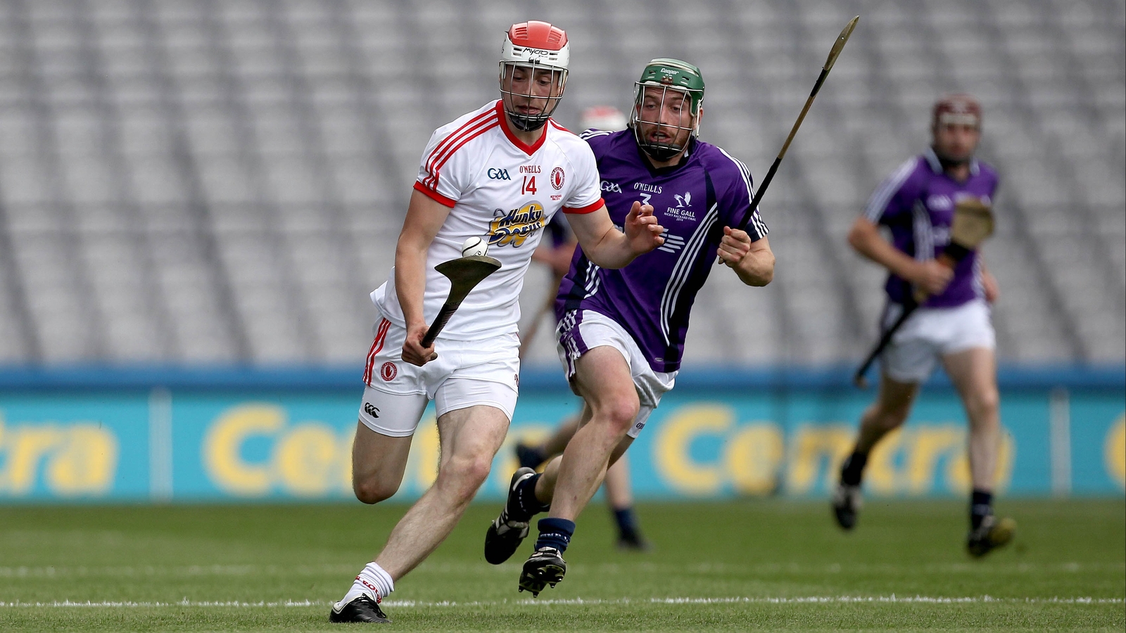 Nicky Rackard Cup: Tyrone overcome Donegal