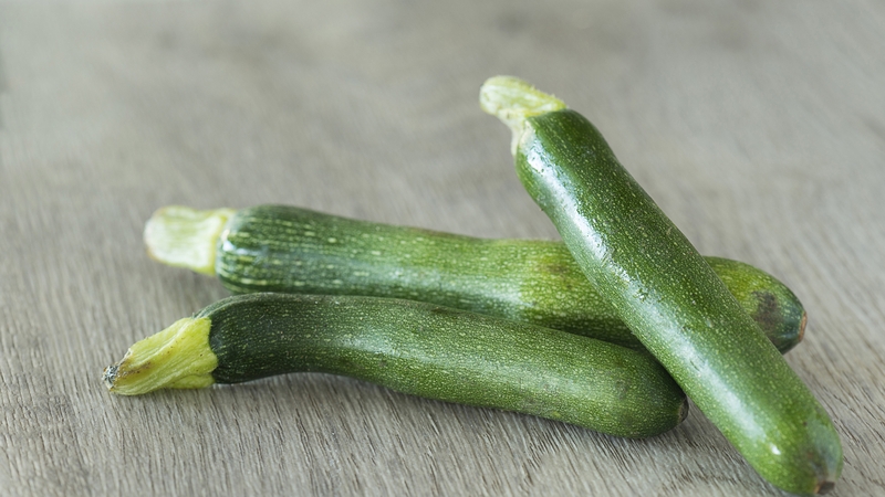 Summer Courgette, Potato, Olive Oil and Sweet Marjoram Mash