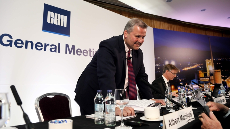 CRH back on top of 1,000 companies survey