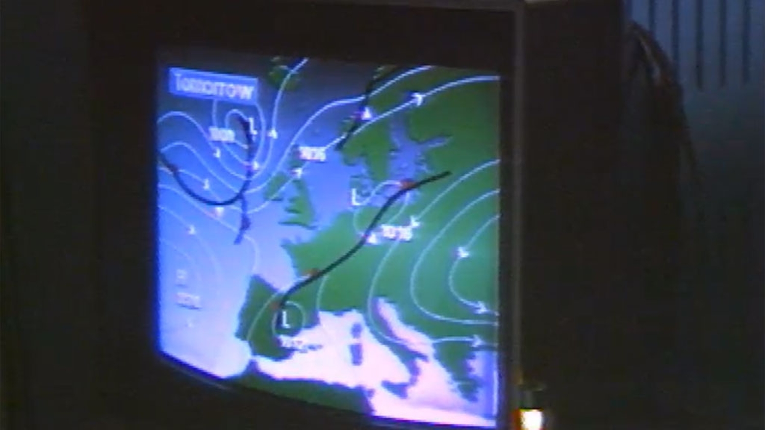 RTÉ Archives | Media | New Style Weather Reports