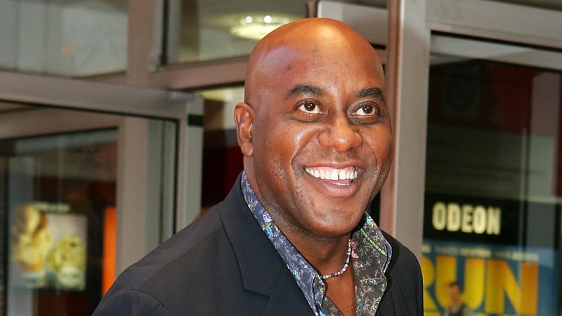 Chef Ainsley Harriott for Saturday Night Show