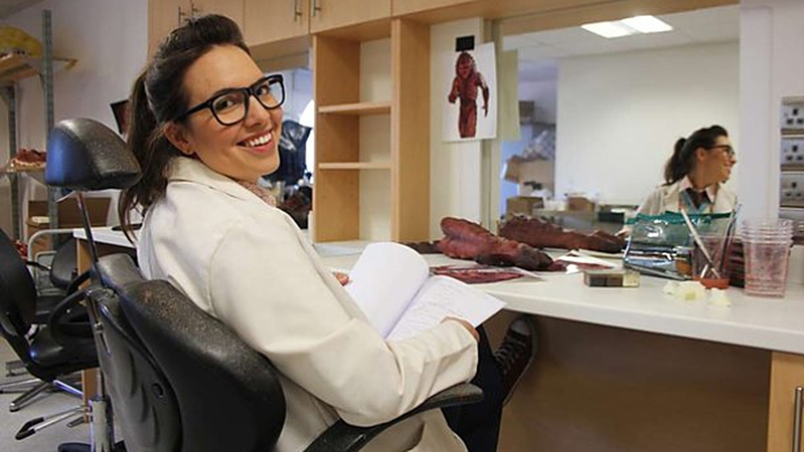 Osgood 'back from the dead' in Doctor Who