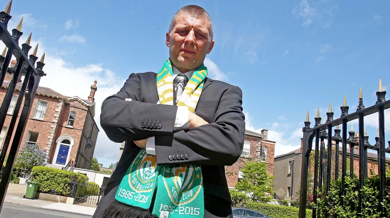 Trevor Croly named Bray Wanderers manager