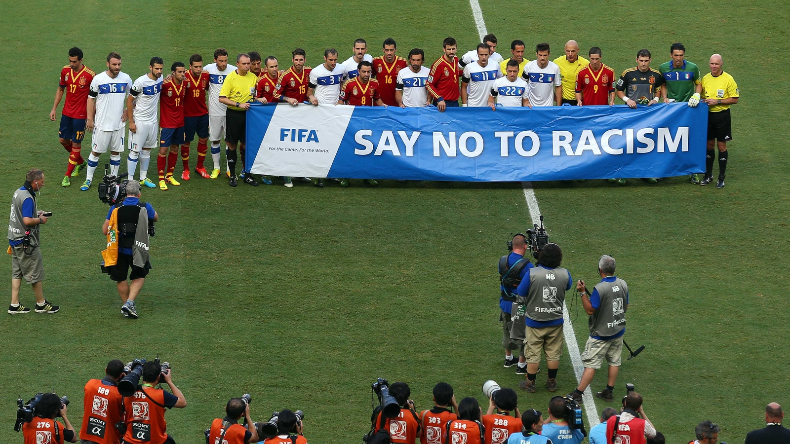 FIFA to launch new anti-racism initiative