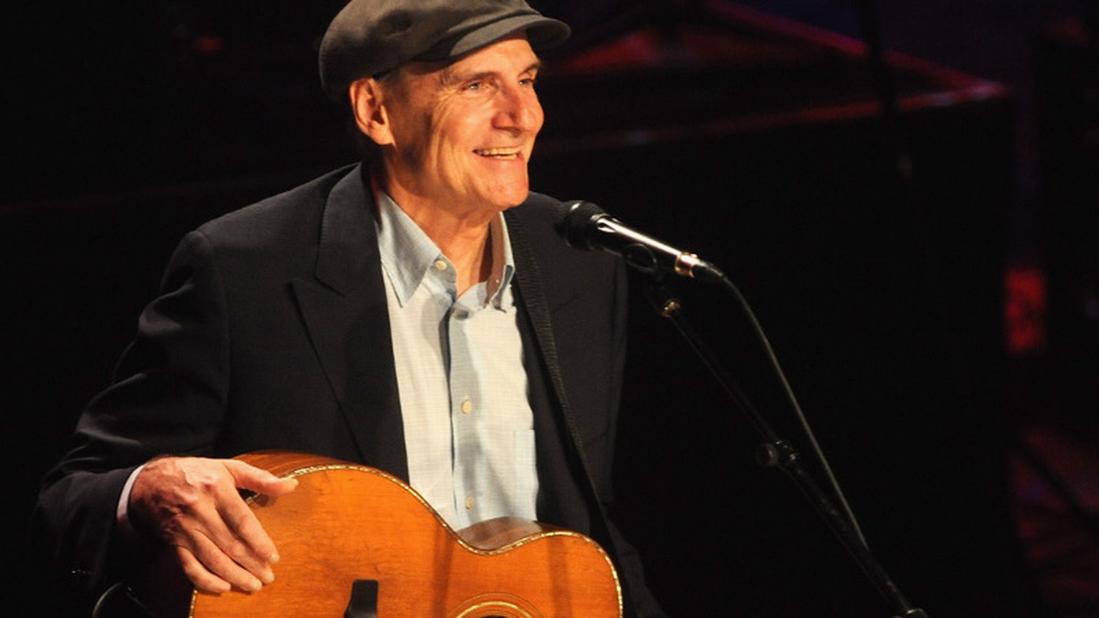 James Taylor releases new album Before This World
