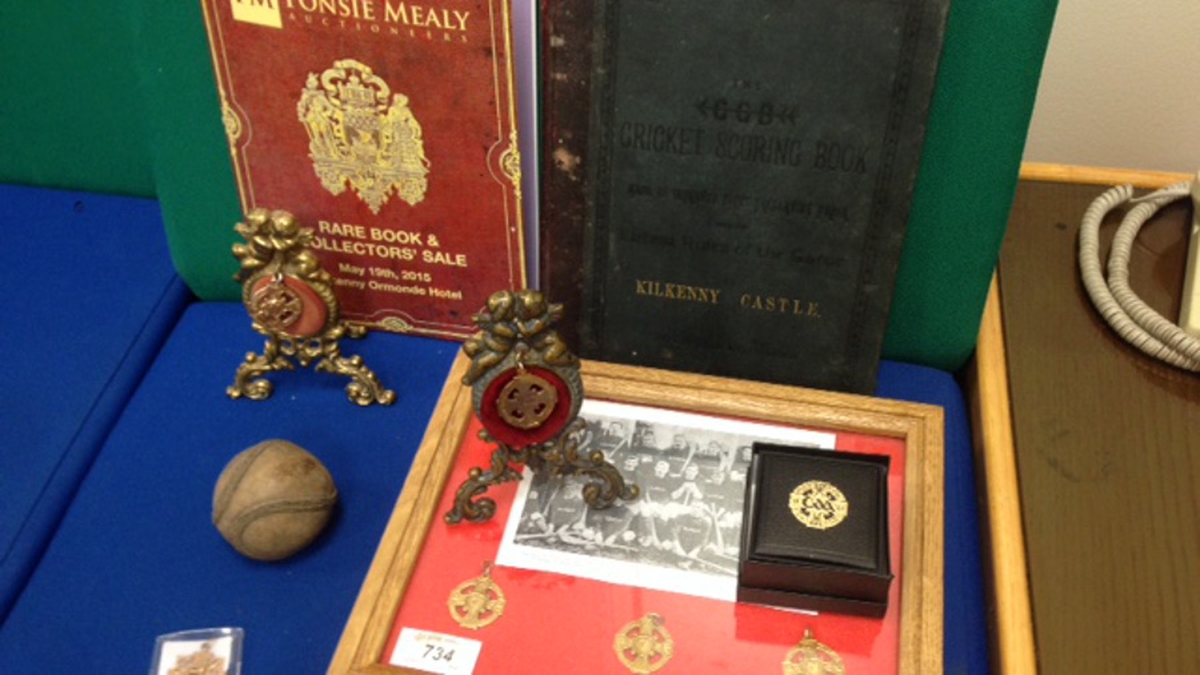 Historic GAA memorabilia set to be auctioned | Morning Ireland - RTÉ ...