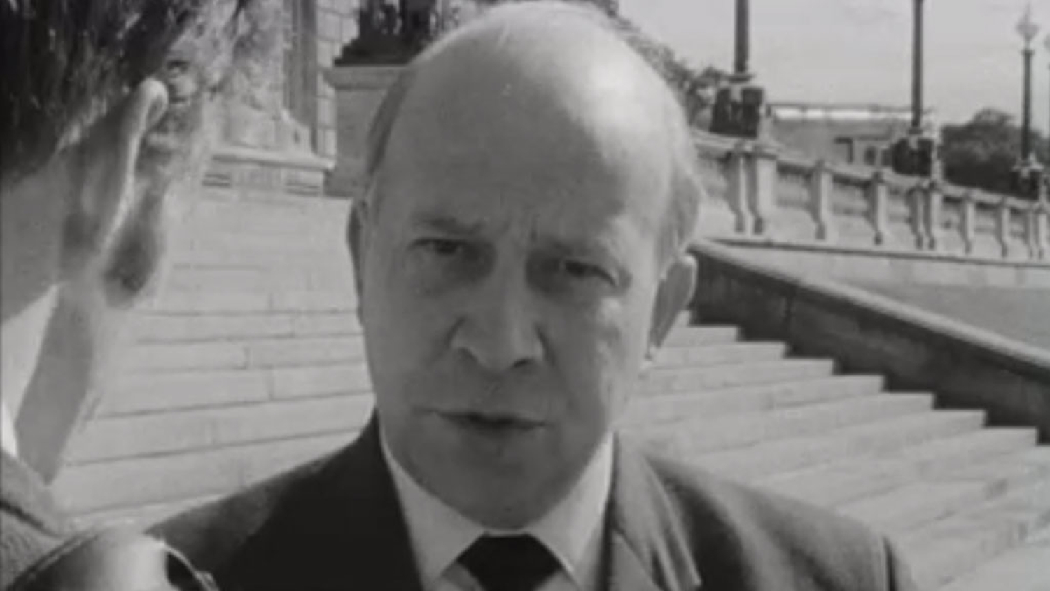 RTÉ Archives | War and Conflict | Robert Porter on Cameron Report