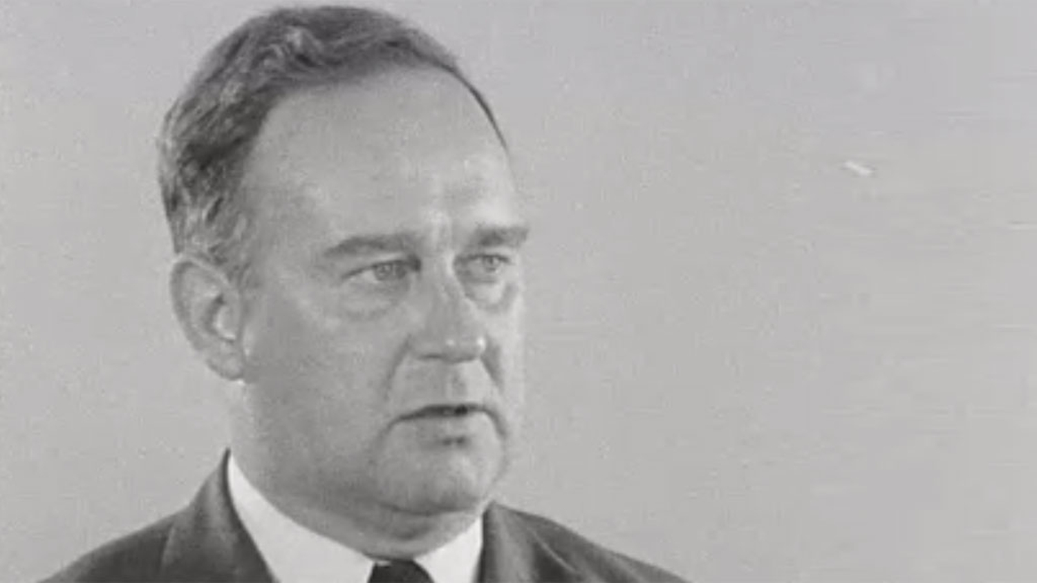 RTÉ Archives | War and Conflict | Reaction to Cameron Report - William ...