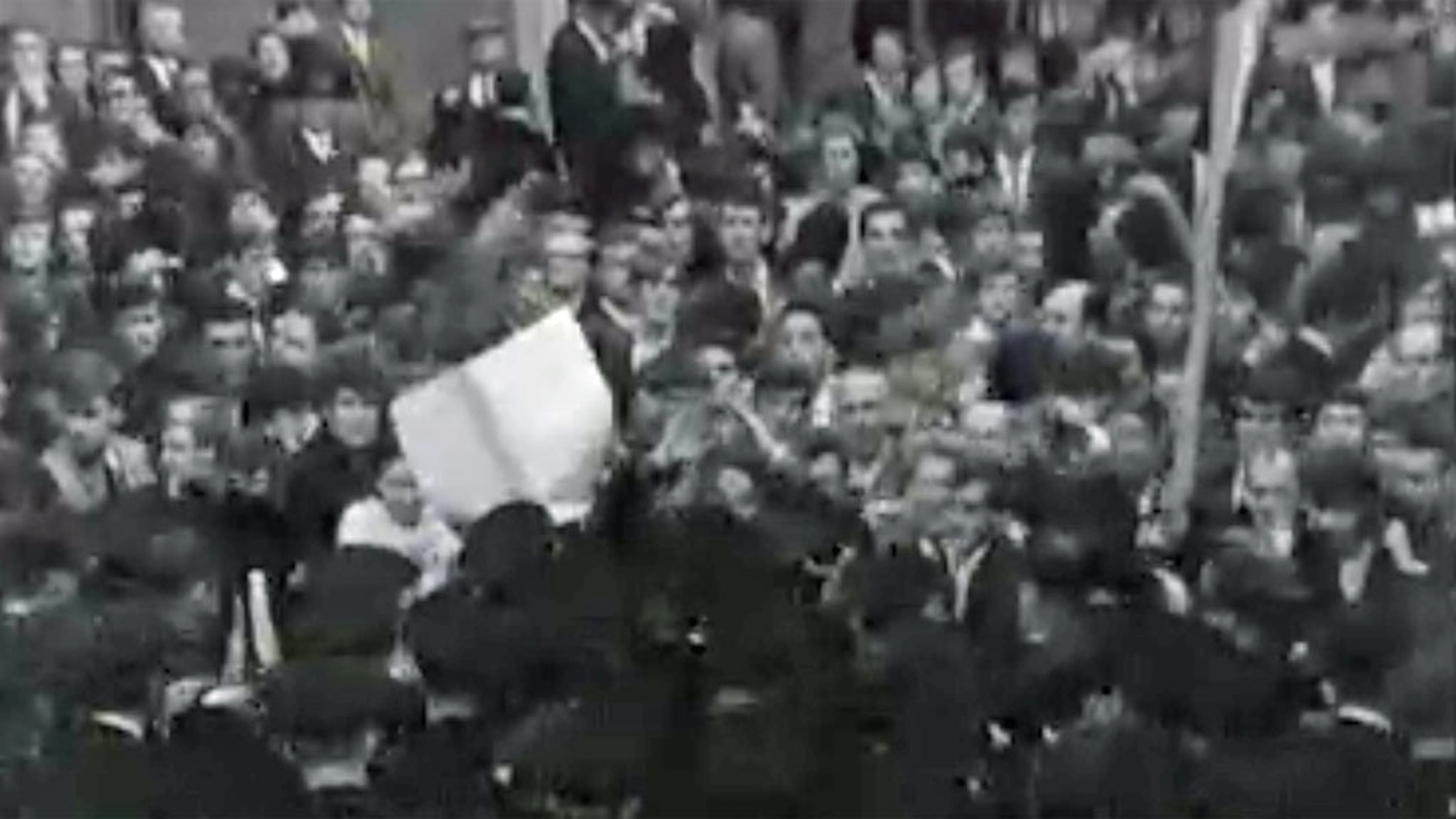 RTÉ Archives | War and Conflict | Civil Rights Riots