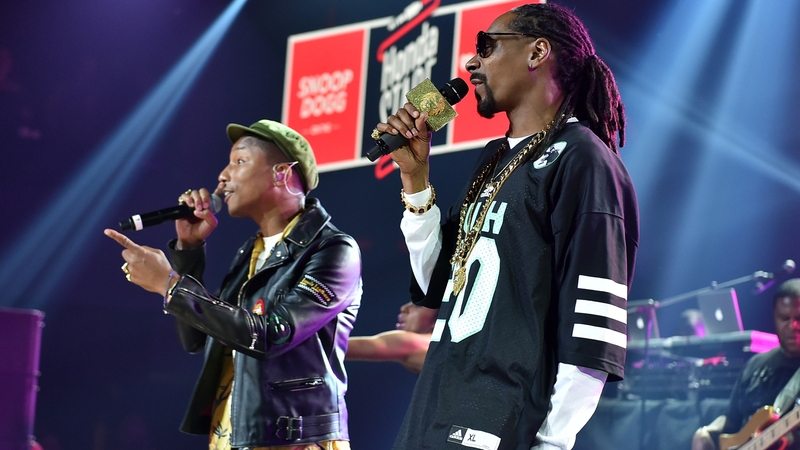 Watch! Stevie Wonder, Pharrell in Snoop video