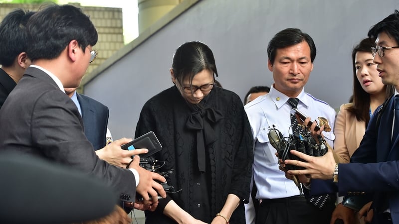 'Nut rage' executive freed from prison