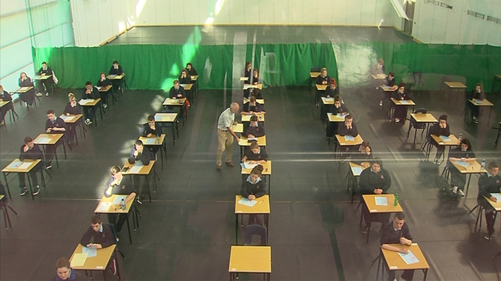 Students receive Junior Cert results