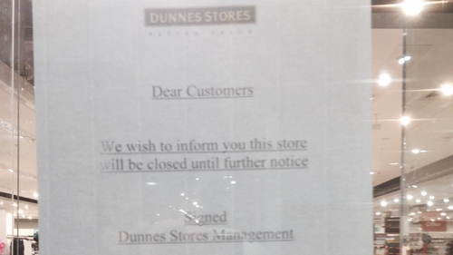 Dunnes Stores staff at work despite Gorey closure