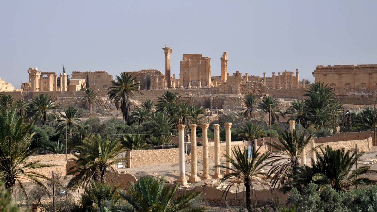 IS blows up ancient towers in Syria