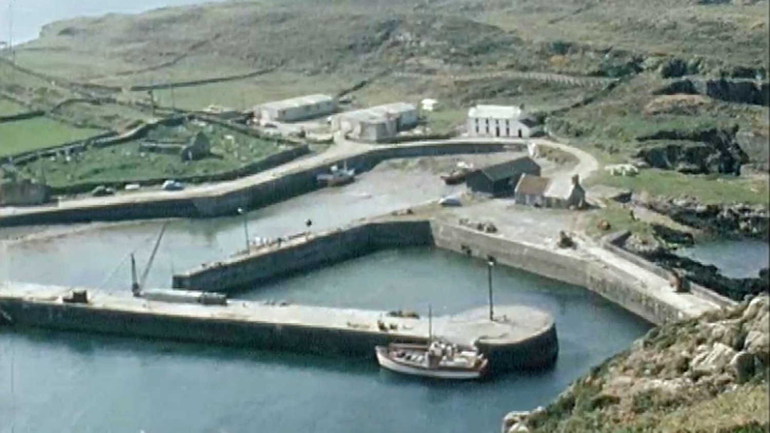 RTÉ Archives | Lifestyle | Cape Clear Ferry Captain