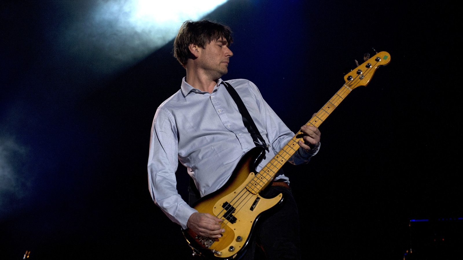 Blur's Alex James for last Saturday Night Show
