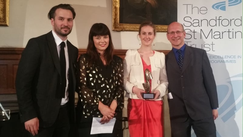 RTÉ's One Million Dubliners wins top UK award