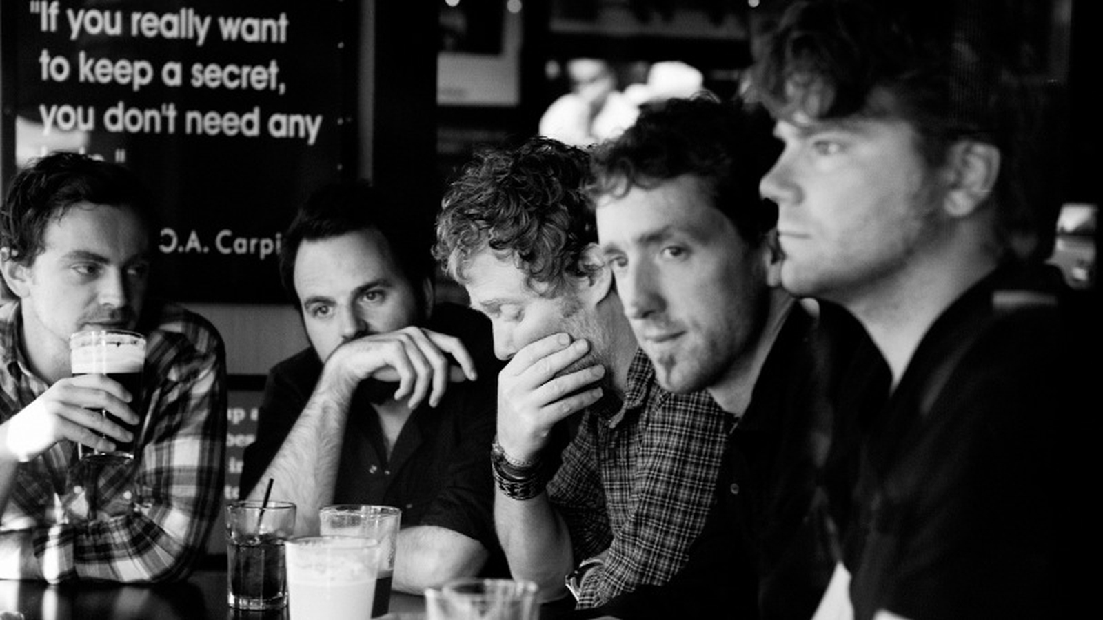 The Frames to release new album, Longitude