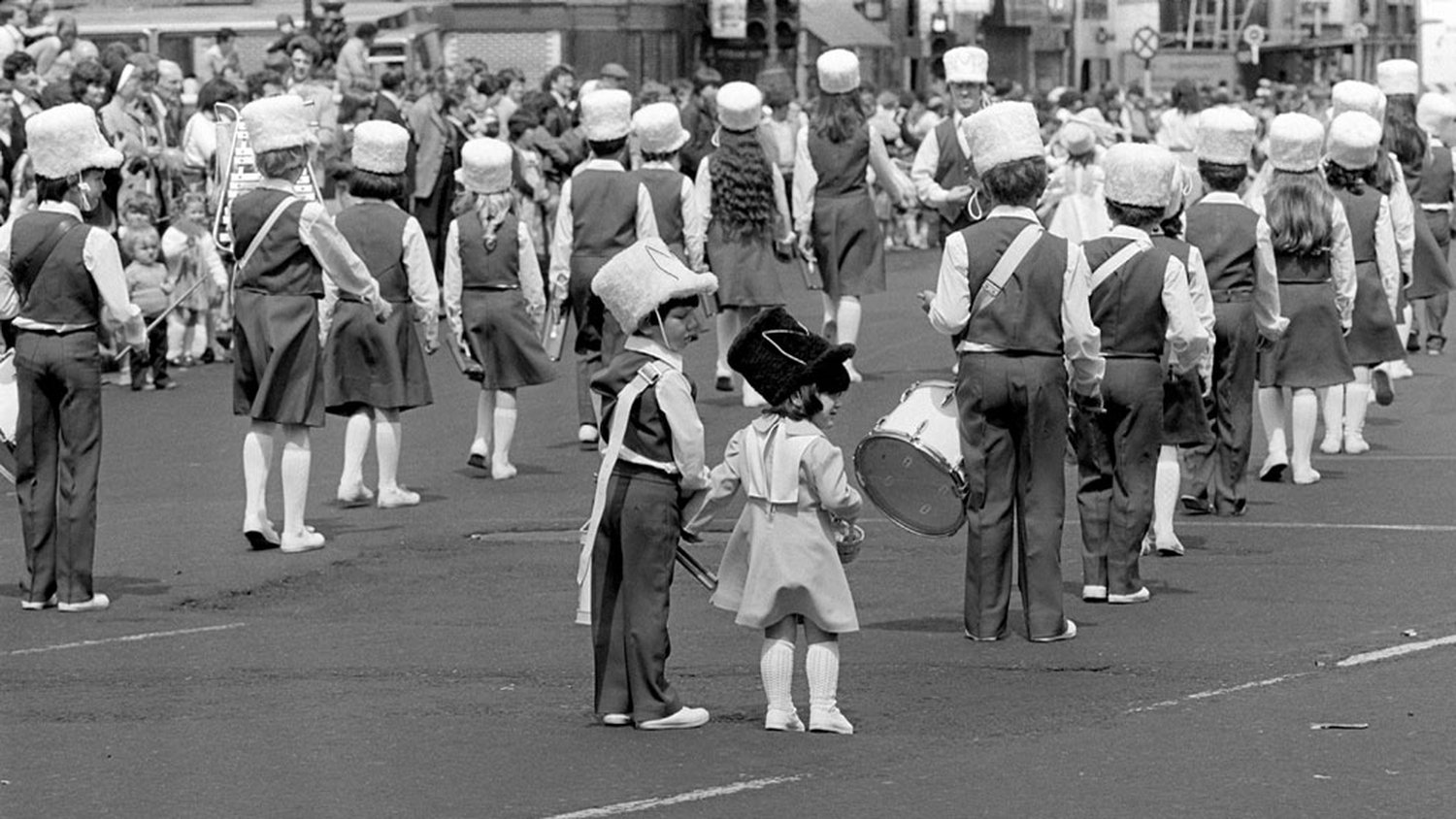 RTÉ Archives | Celebrations | National Children's Day Parade