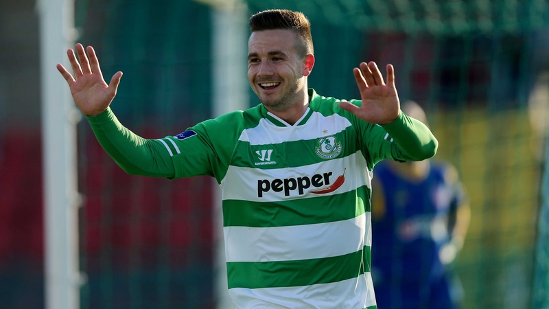Shamrock Rovers hammer Derry at Tallaght Stadium