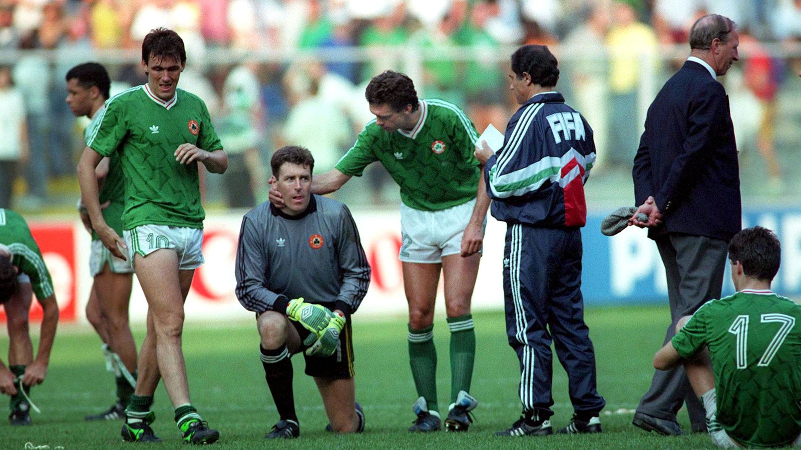 VIDEO: Ireland v Romania 1990 - The Story