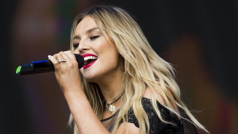 Little Mix's Perrie opens up about battle with anxiety