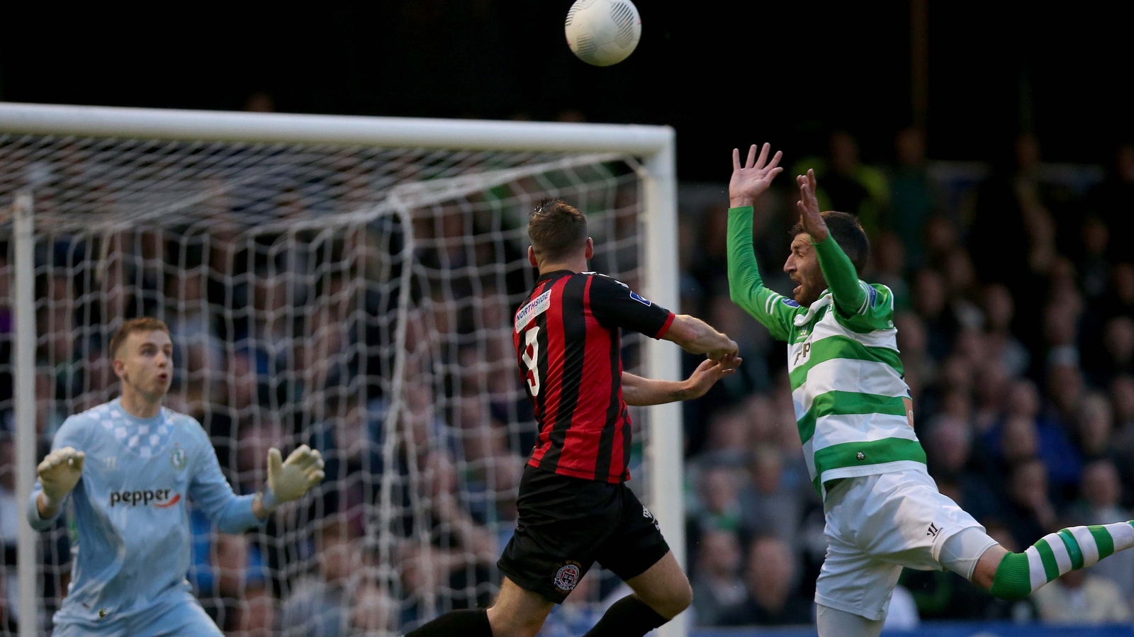 Kelly the hero as Bohs stun Rovers