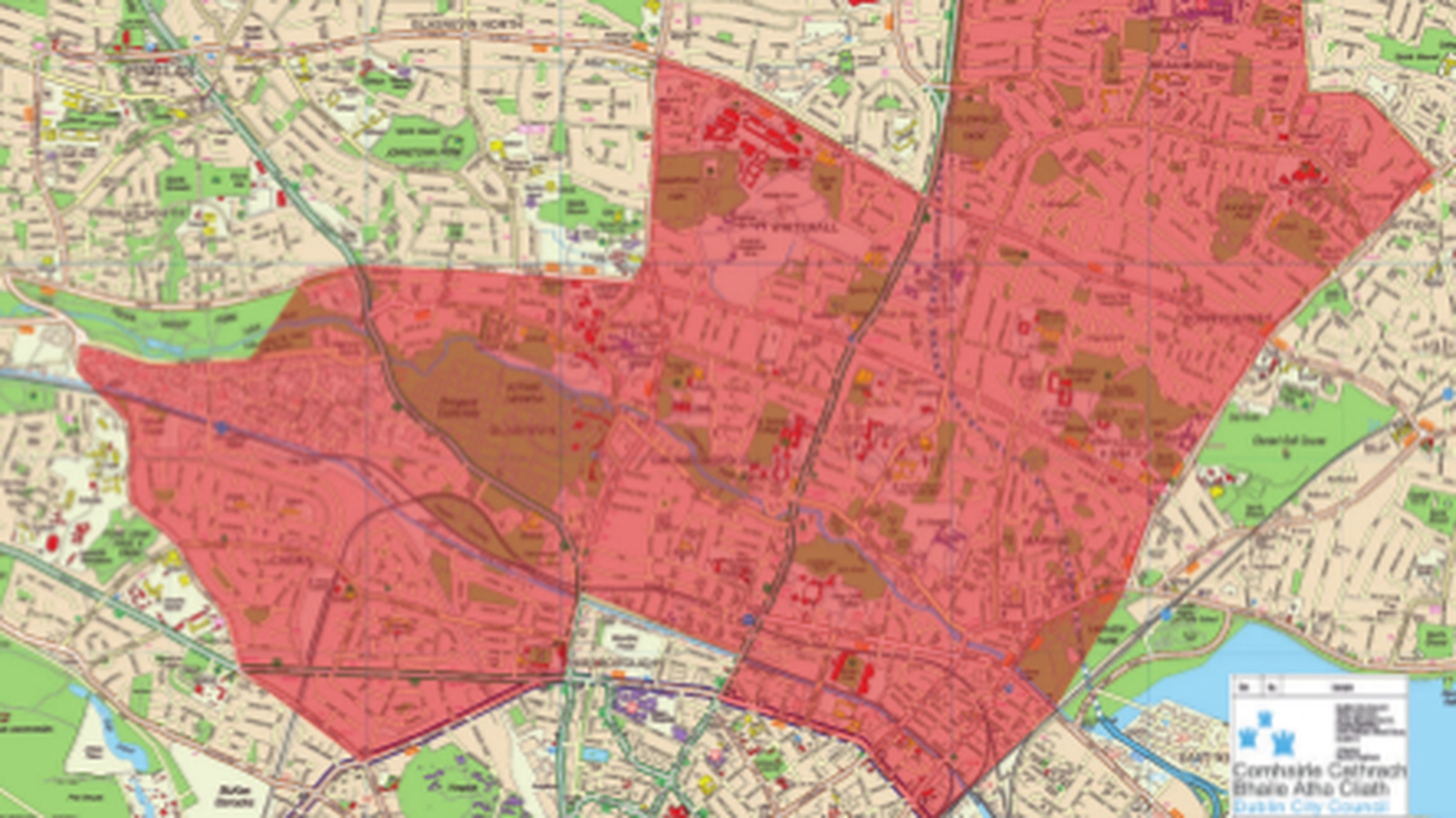 Luas works to affect water supply in Dublin