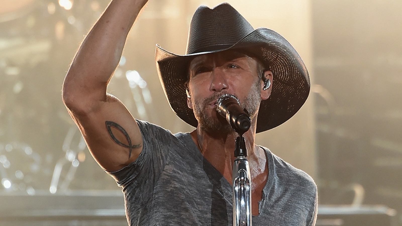 Tim McGraw for movie adaptation of The Shack