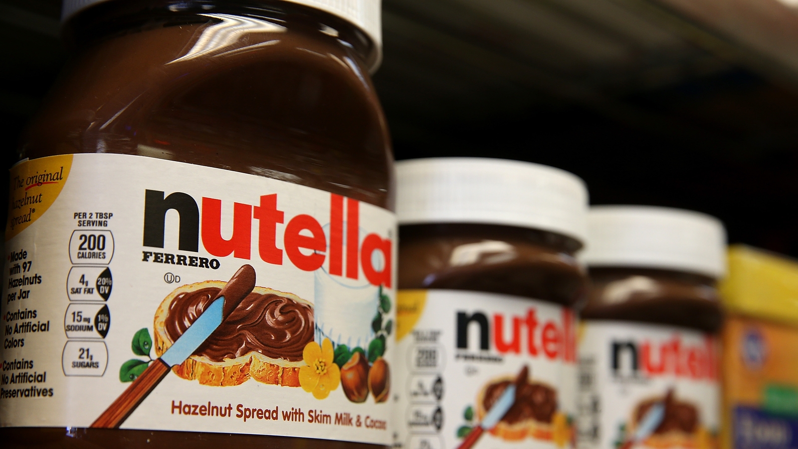 Nutella, is it worth fighting over?