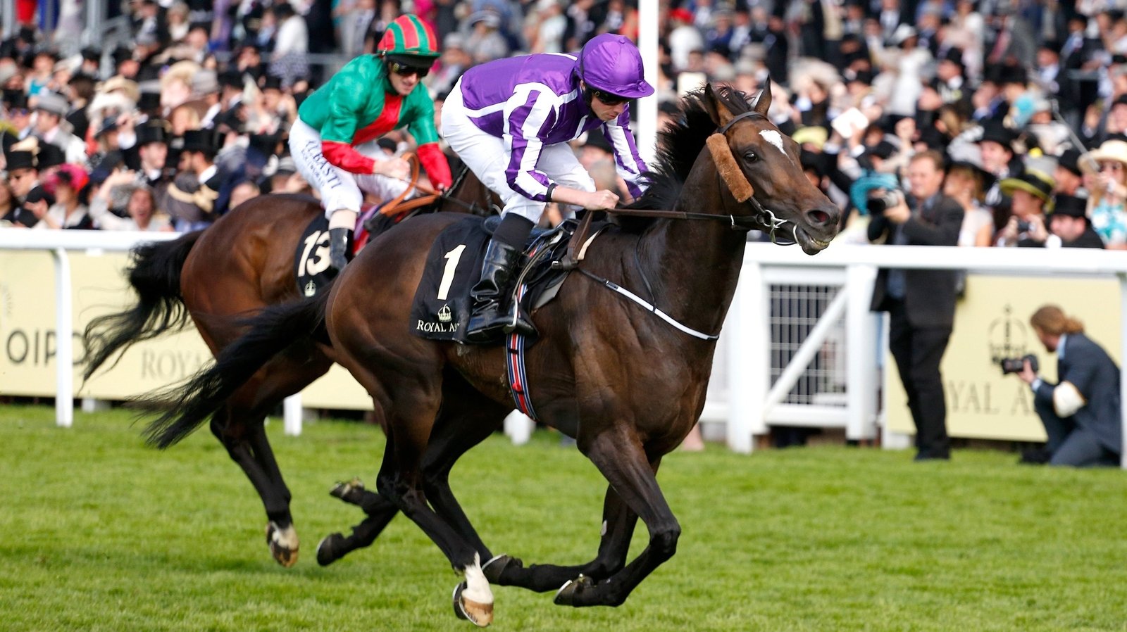 Magical Moore breaks Royal Ascot record
