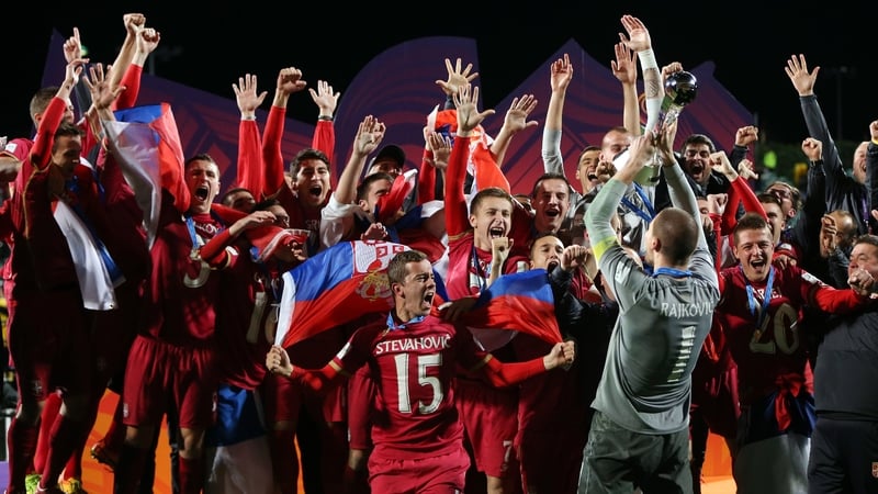 Late winner gives Serbia U-20 World Cup