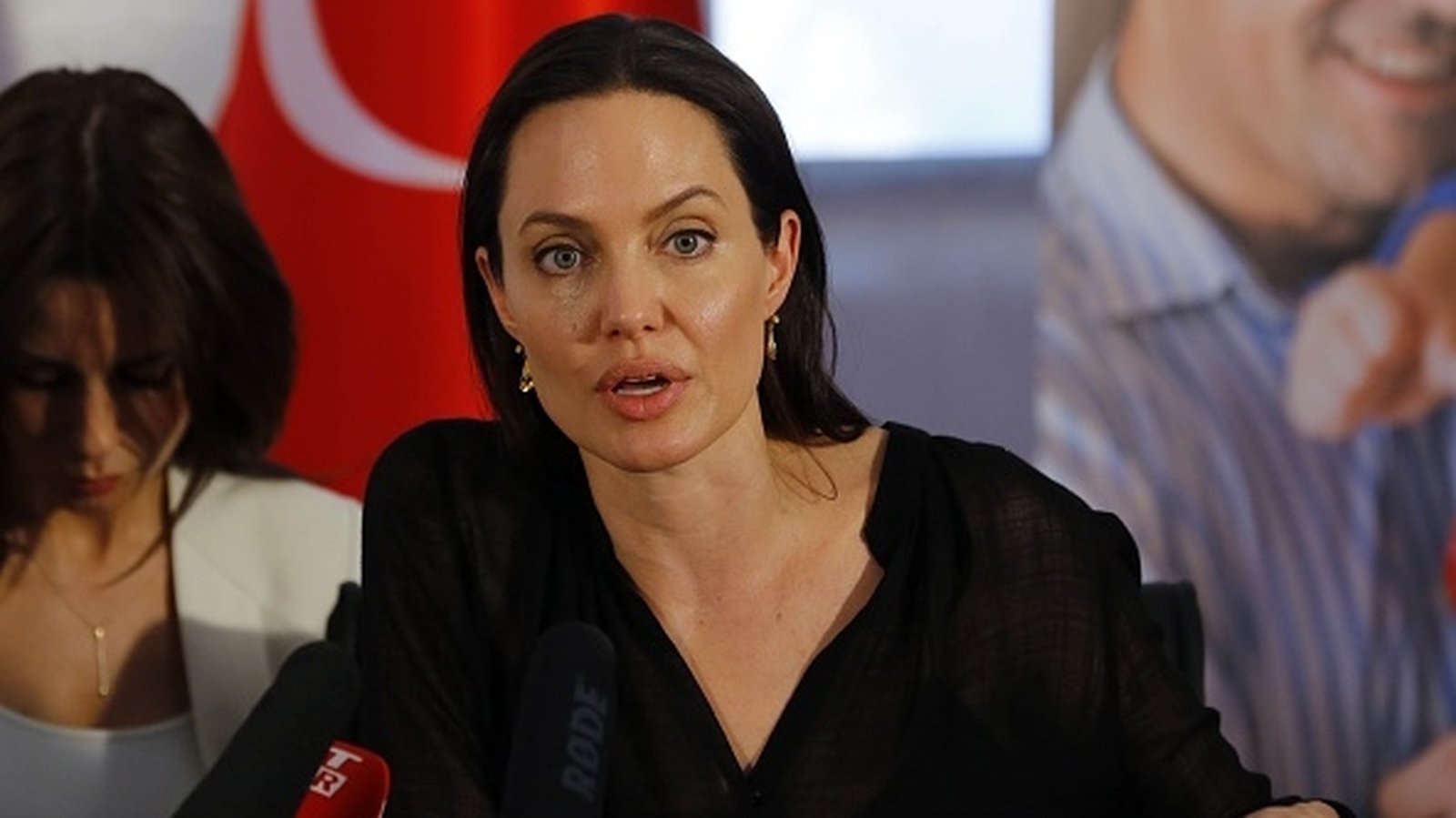 Jolie calls for more action to help refugees