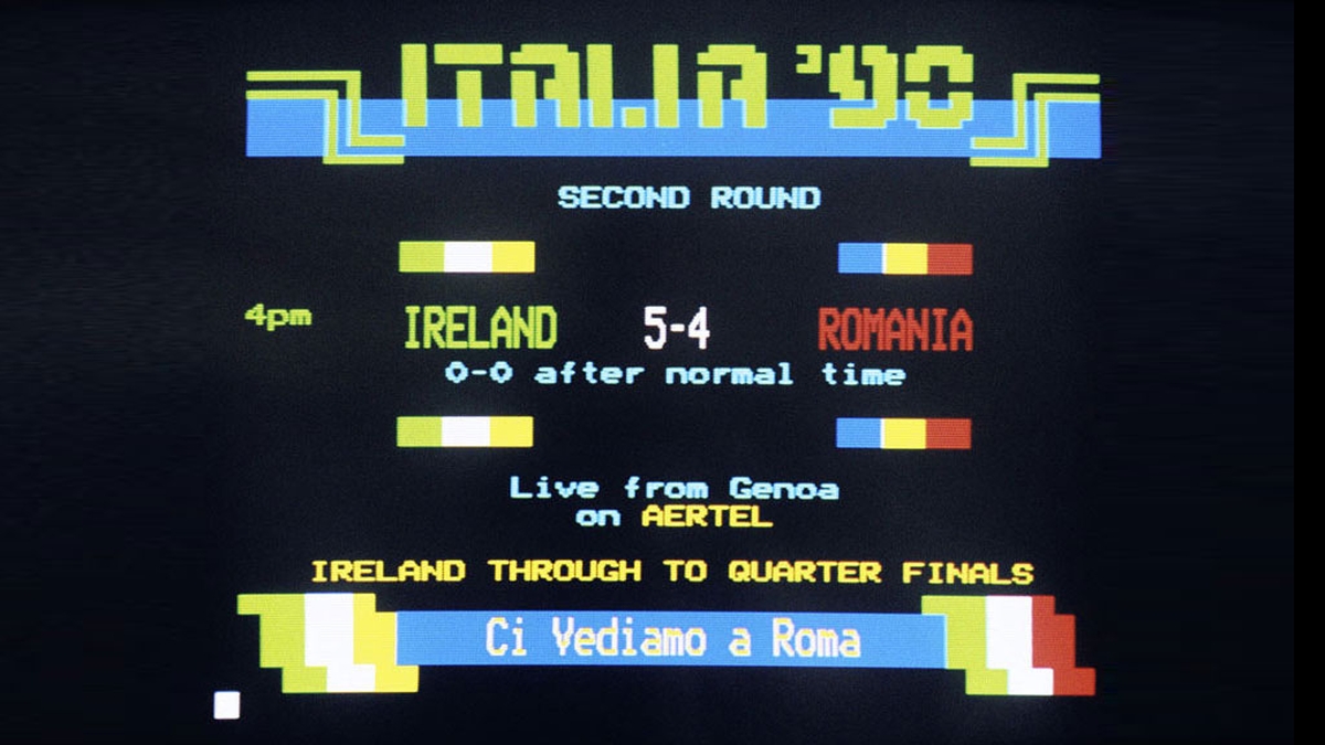 End of an era with RTÉ's Aertel teletext service to close next week ...