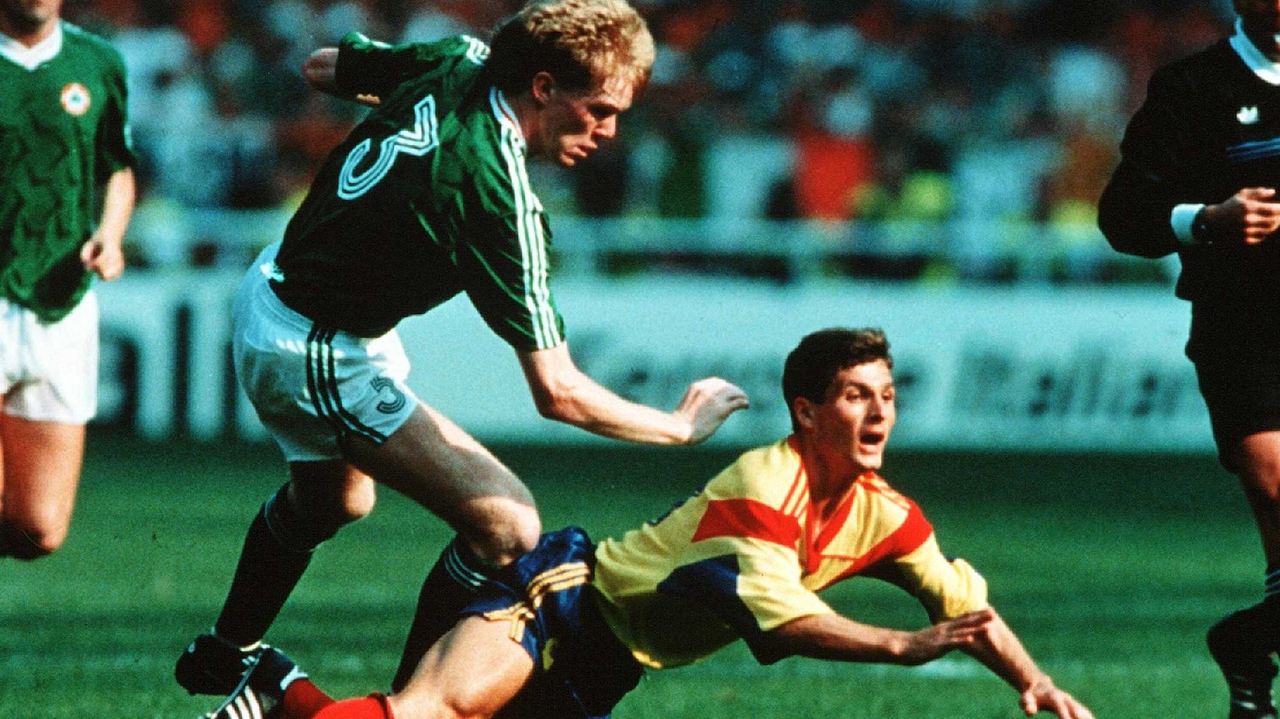 As it happened: World Cup 1990 Ireland v Romania