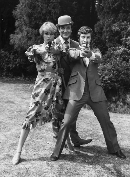 Patrick Macnee, star of The Avengers, dies age 93