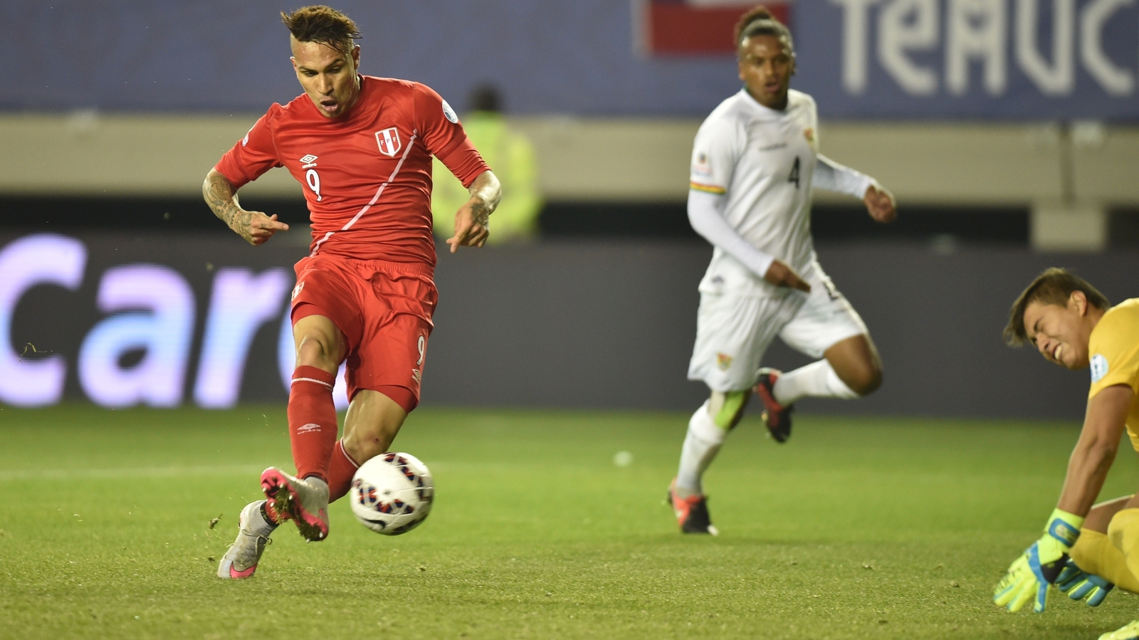 Peru captain Guerrero determined to clear name