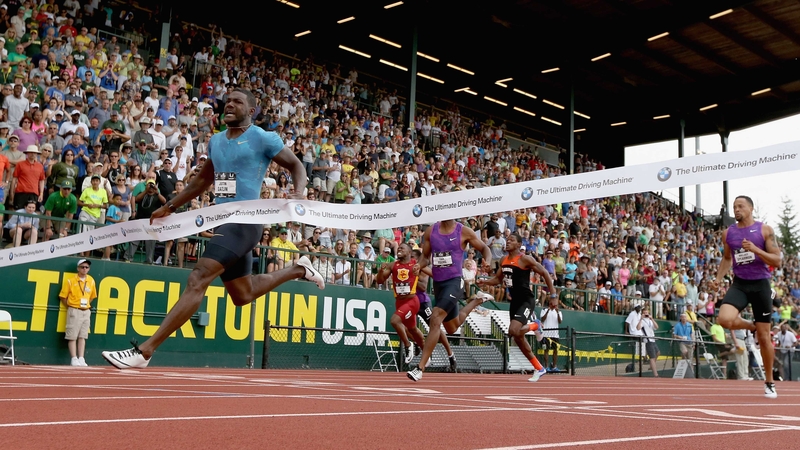 Justin Gatlin runs fifth fastest 200m of all-time