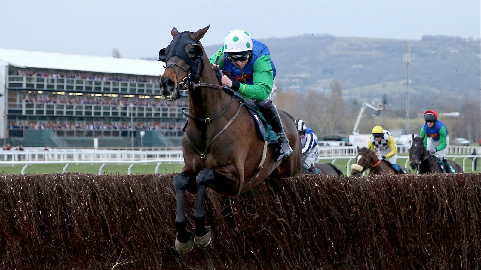 David Pipe retires The Package