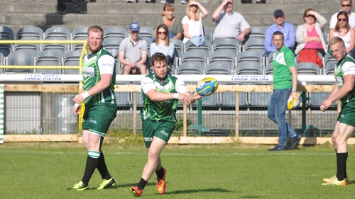 Ireland name training squad for Belgium game