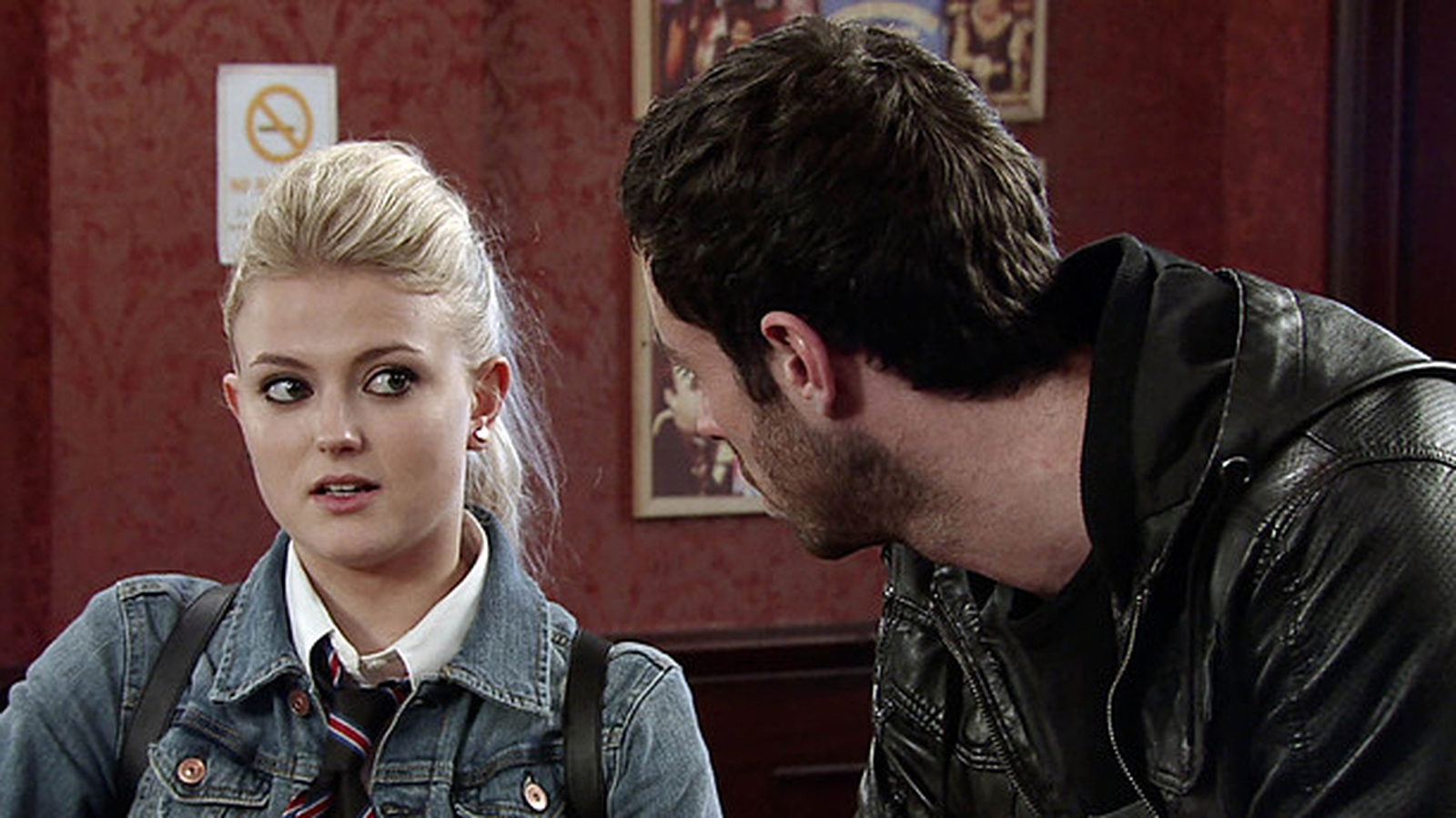Corrie's Bethany set for 'world of trouble'