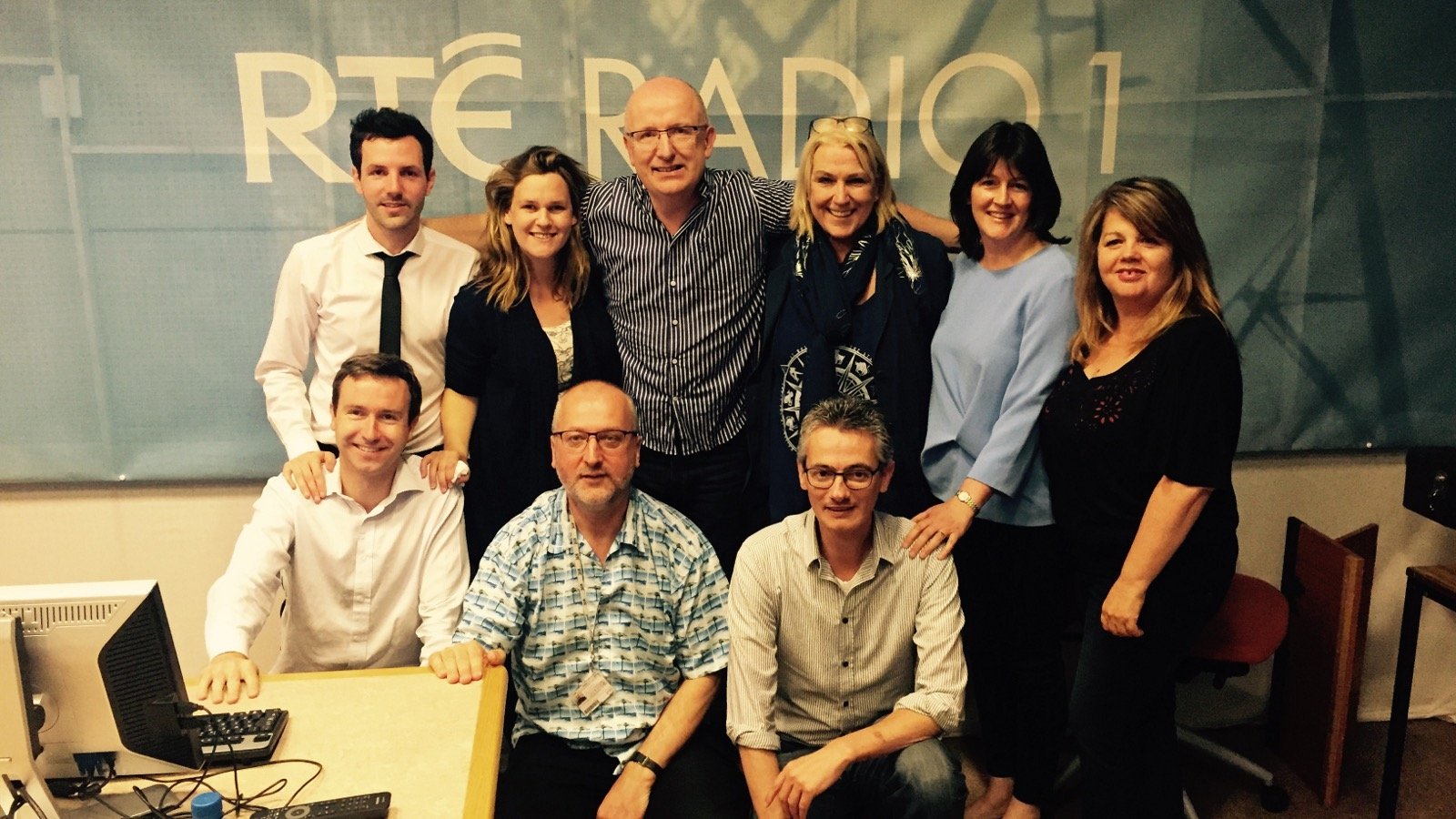 John Murray bids emotional farewell to radio show