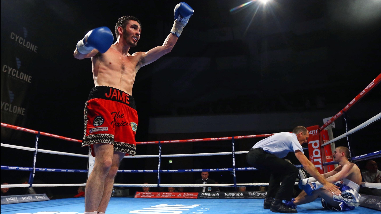 Jamie Conlan 'hitting harder' ahead of WBO defence