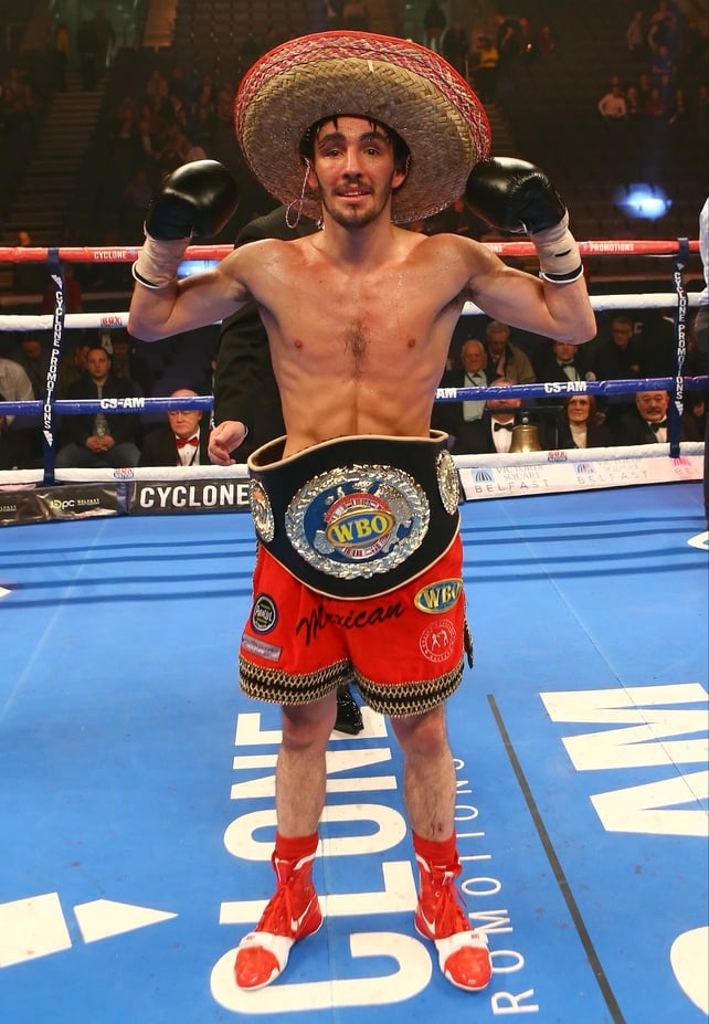 Jamie Conlan 'hitting harder' ahead of WBO defence