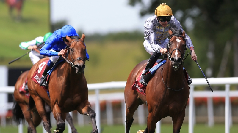Shalaa impresses to land July Stakes at Newmarket
