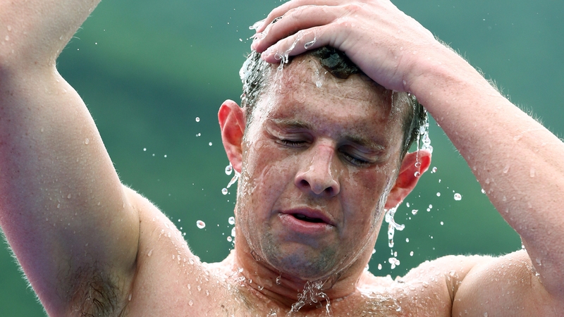 Bryan 11th in open swim at University Games