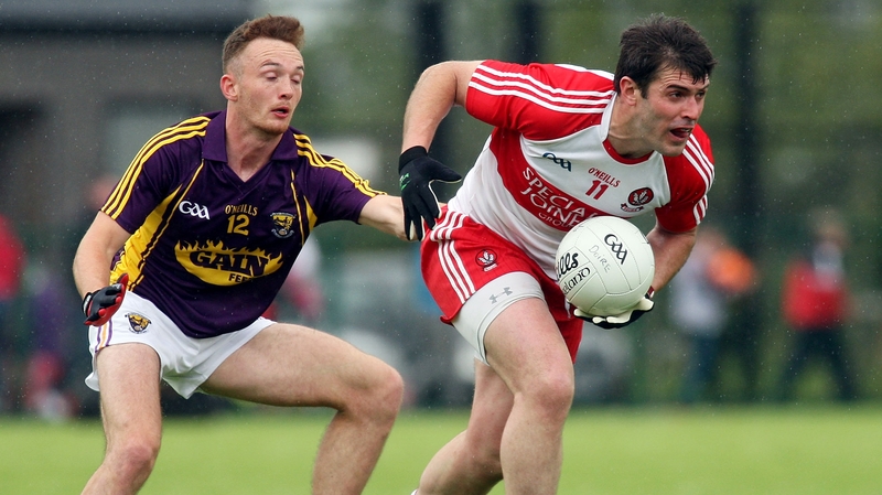 Derry comfortably see off Wexford