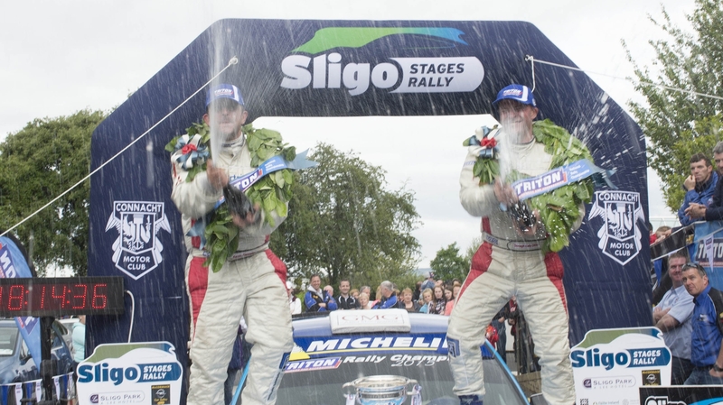 Kelly claims National Rally Championship