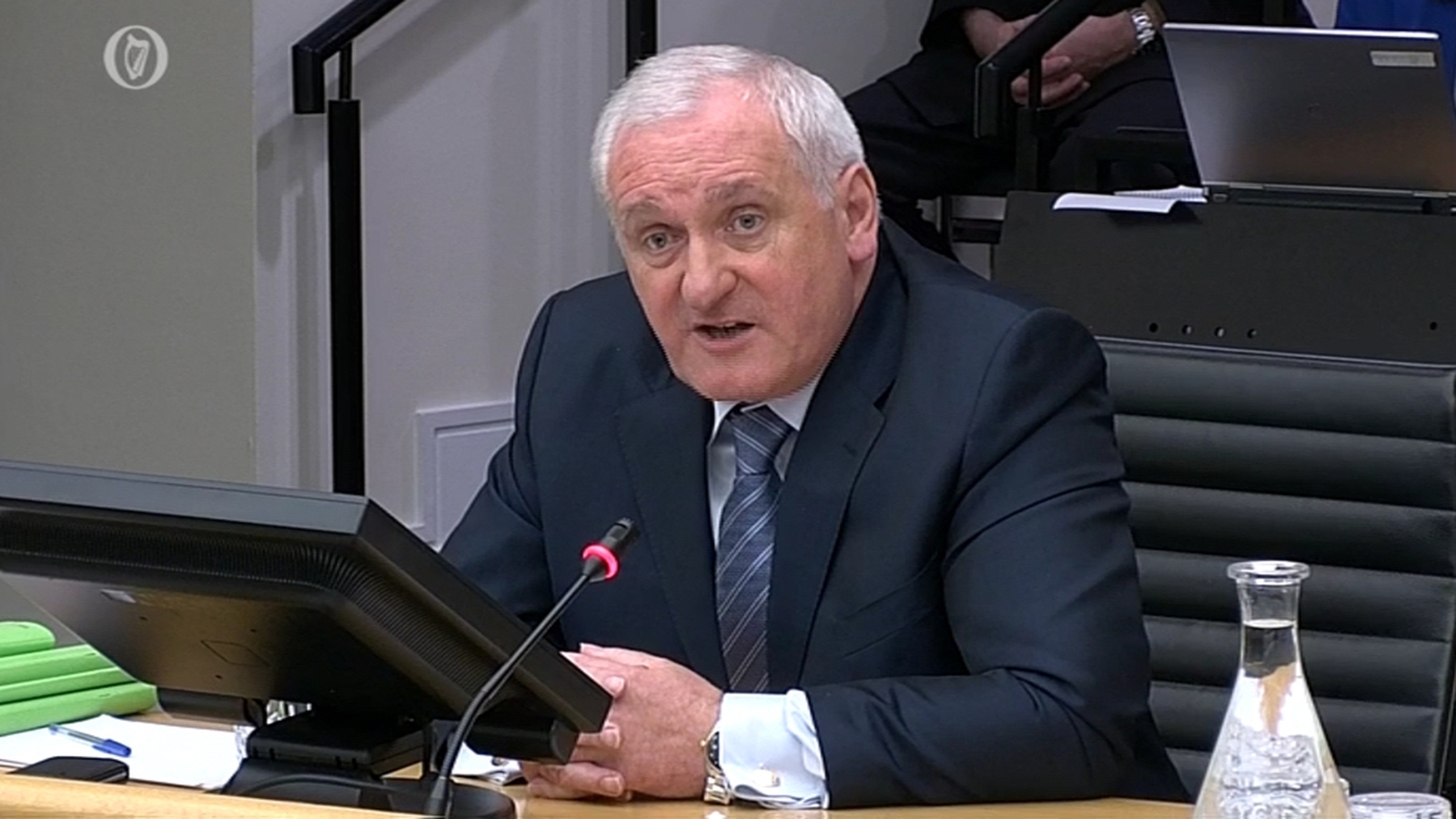 Cosaint déanta ag Bertie Ahern
